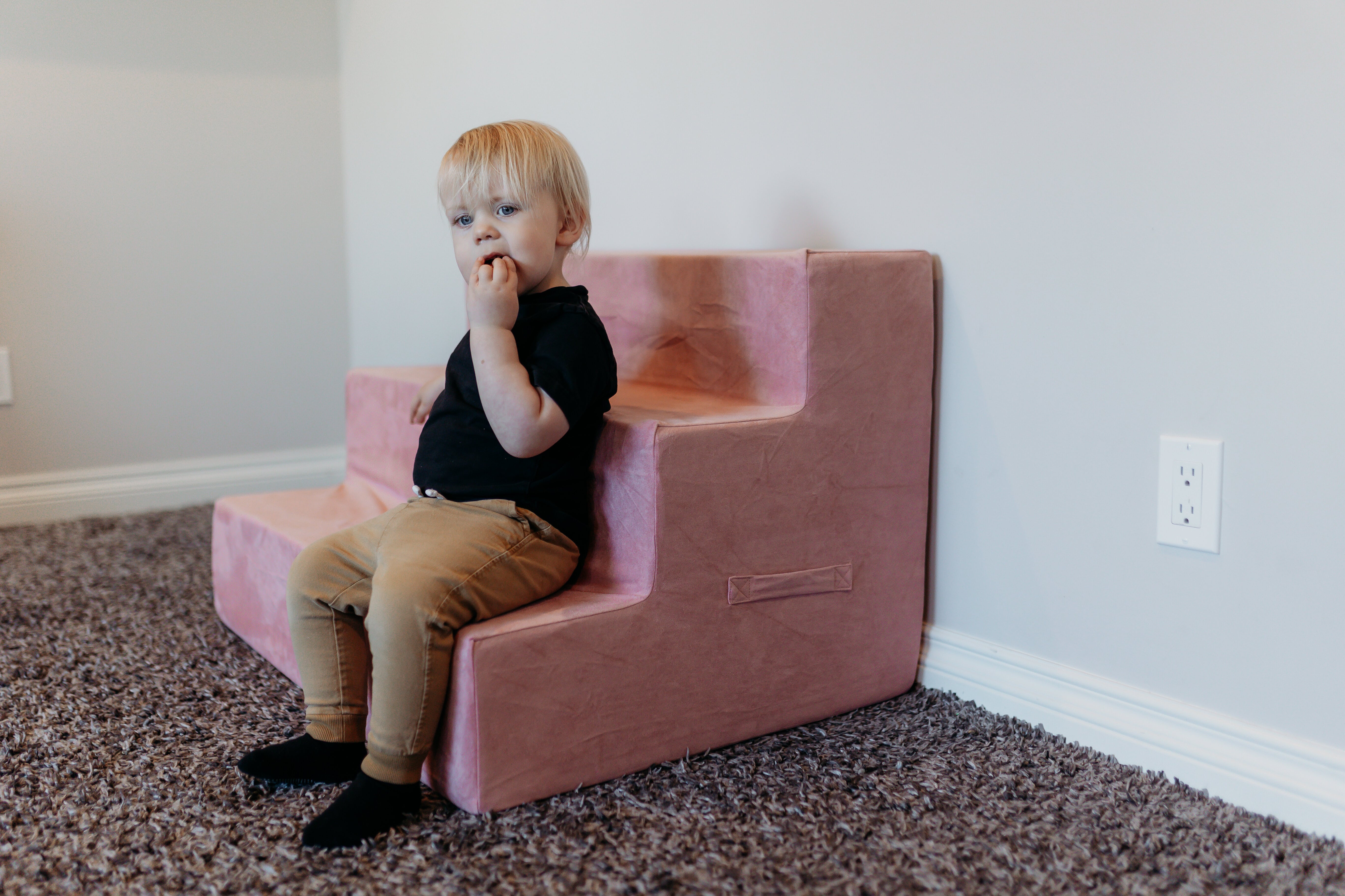 Epic 3-Step Stairs (with waterproof liner) – Epic Kidz Play Solutions