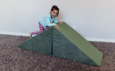 Epic Climb & Slide Wedges (set of 2 wedges with waterproof liners + 3 ...