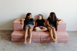 Epic Creativity 12-Piece Play Couch (with waterproof liners) – Epic ...