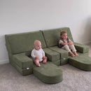 Epic Fort Building Play Couch (with waterproof liners) – Epic Kidz Play ...