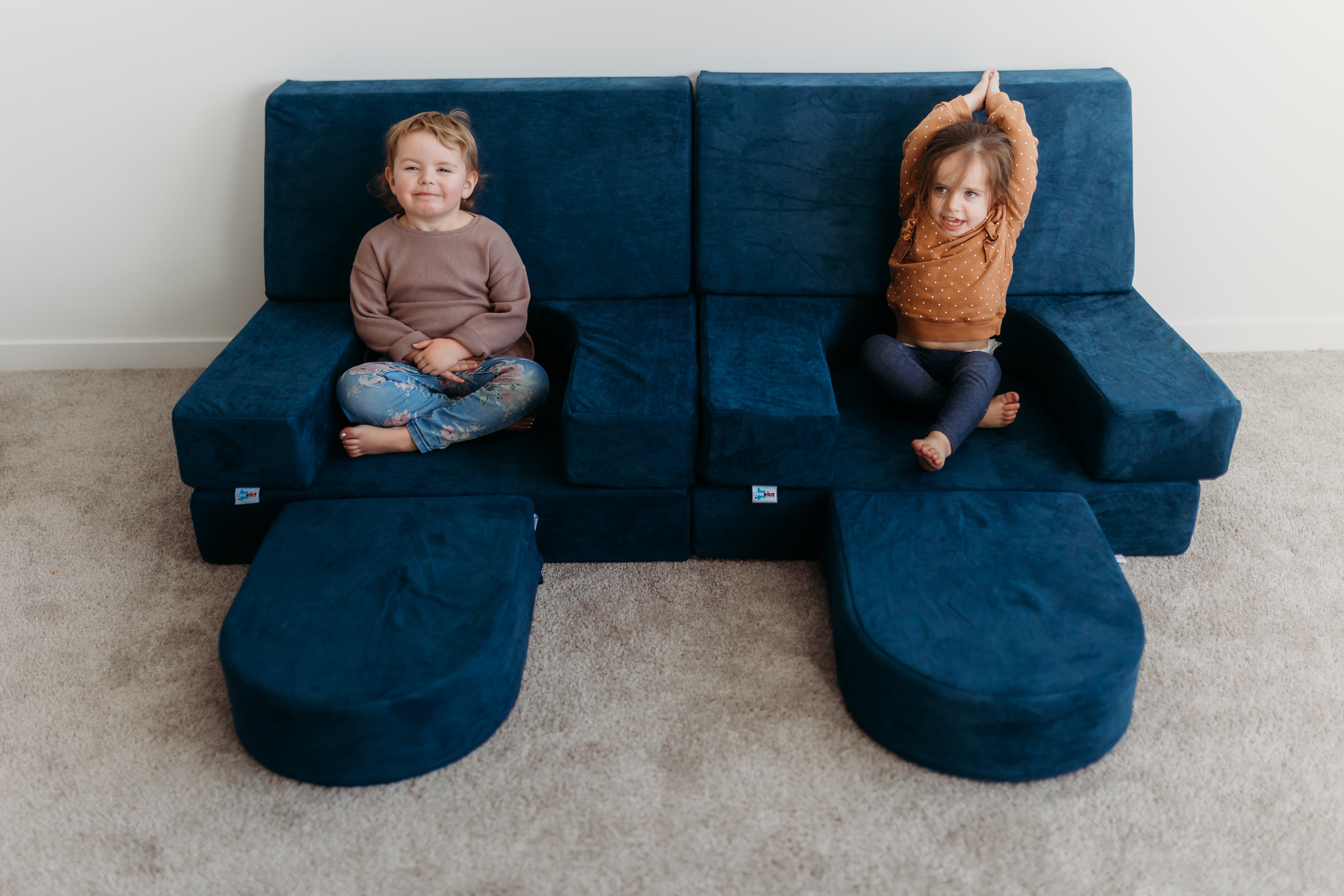 Epic Fort Building Play Couch Cover Set (covers only) – Epic Kidz Play ...
