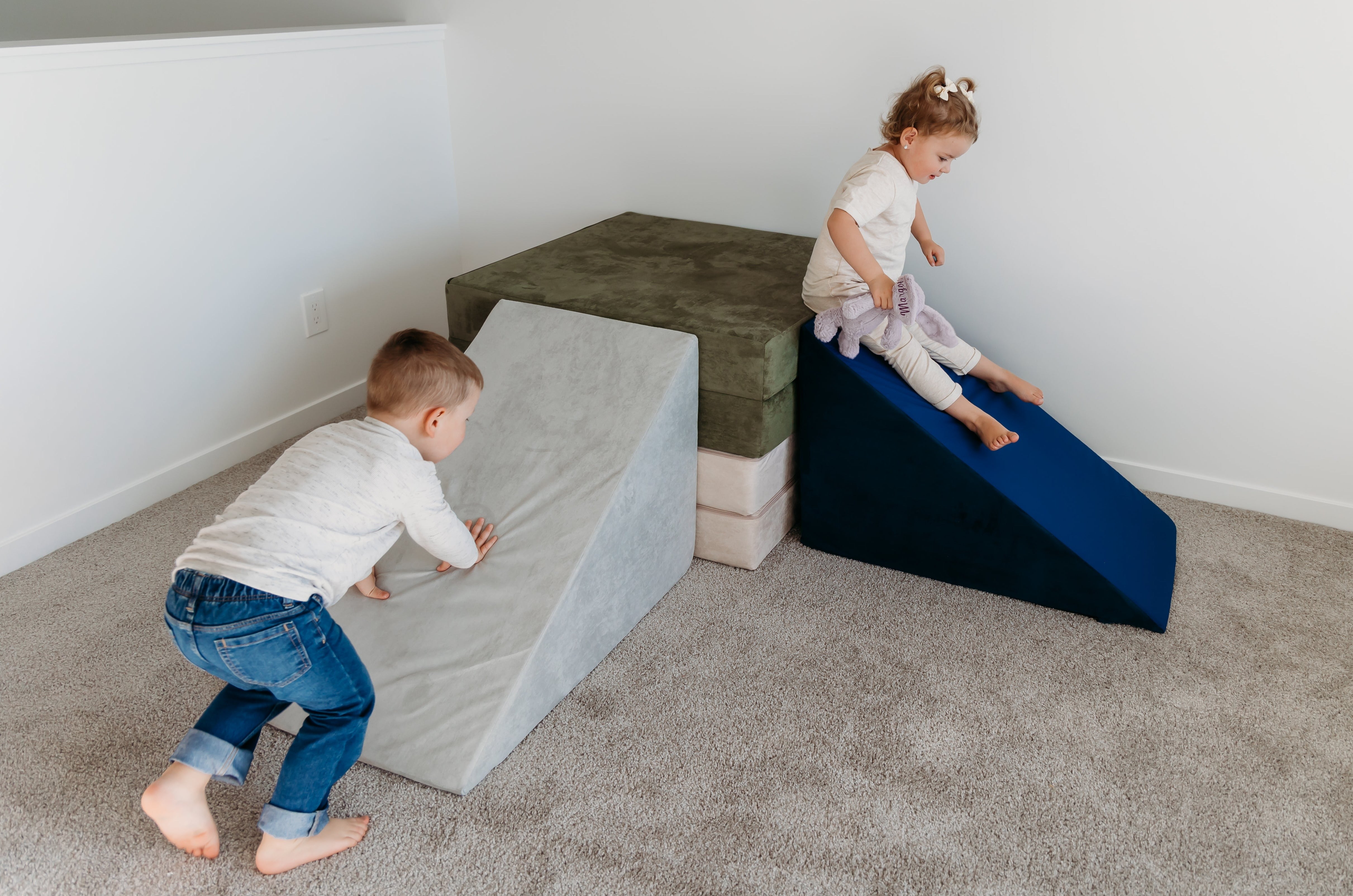 Epic Climb & Slide Wedges (set of 2 with waterproof liners) – Epic Kidz ...