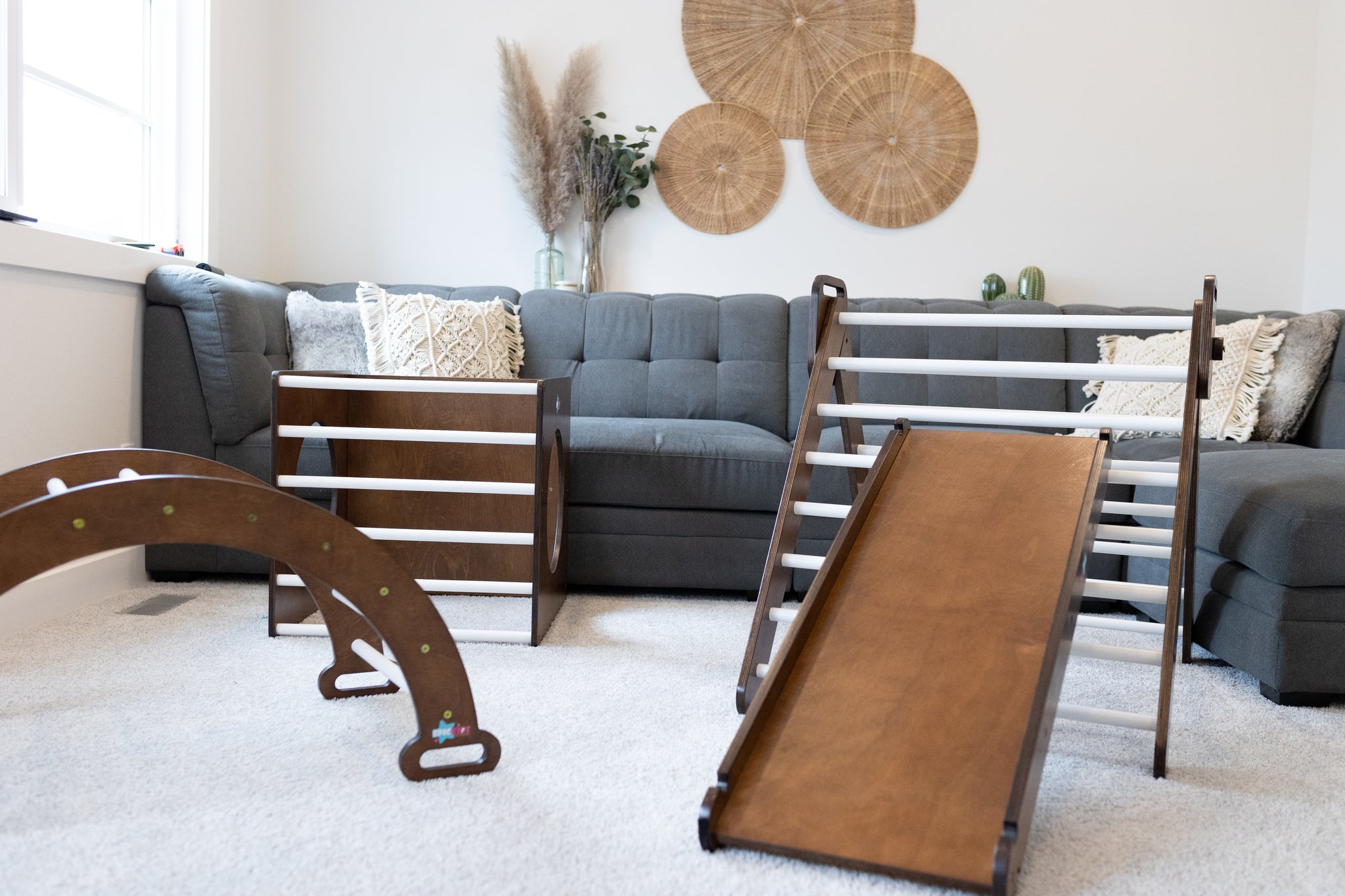 Montessori Rocker Climber (rods) – Epic Kidz Play Solutions